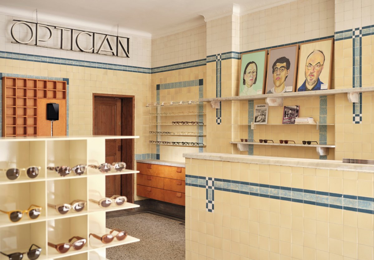 YinjiSpace - EBBA Architects x Cubitts Store